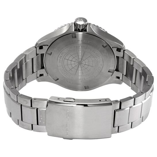 Hamilton Khaki Navy Scuba Automatic Black Dial Men's Watch H82515130 ...