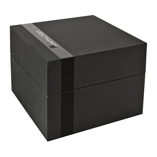 Hamilton Timeless Classic Railroad Black Dial Automatic Chronograph Men ...