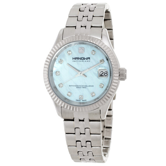 Hanowa Sense Quartz Crystal Ladies Watch HAWLH0002603 7620958013056 ...