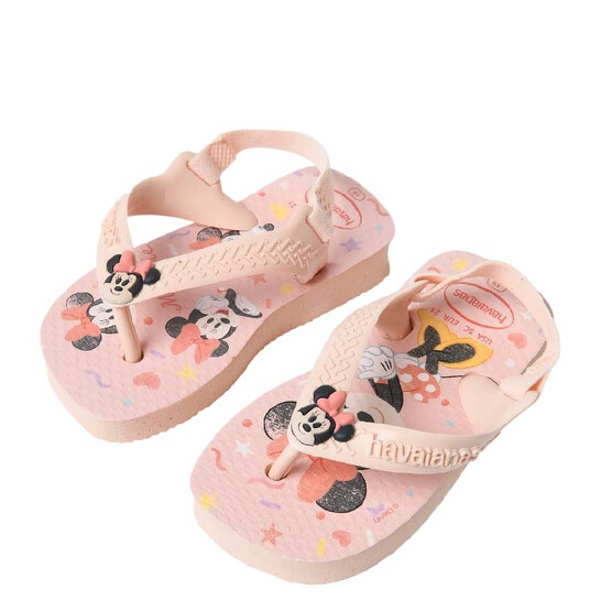Havaianas Baby Disney Classic Flip Flop Sandals, Brand Size 21 (US Size ...