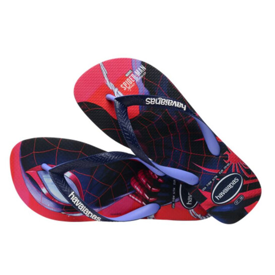 Havaianas Kids Marvel Top Flip Flops, Brand Size 35/36 ( US Size 3/4Y ...