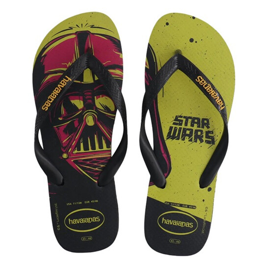 Havaianas Star Wars Flip Flops, Brand Size 35/36 ( US Size 5 ...