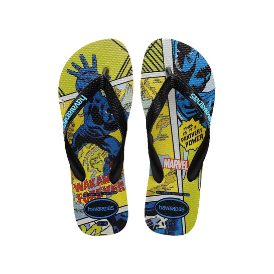 Havaianas Top Marvel Classics Flip Flops, Brand Size 39/40 (US Size 8 ...