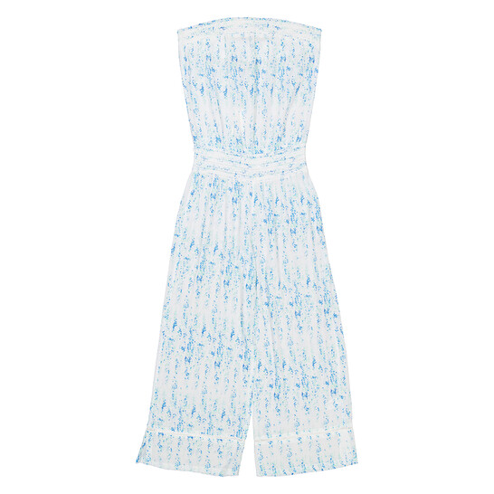 Heidi Klein Ladies Ml Smocked Jumpsuit, Size Small 18RSML2836-PRT-PRT ...
