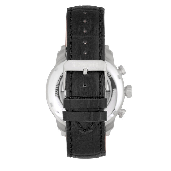 Heritor Arthur Automatic Silver Dial Men's Watch HR7901 847864166820 ...