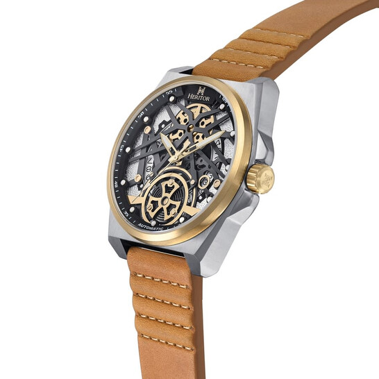 Heritor Romero Automatic Men's Watch HERHS3902 840148811126 - Watches ...