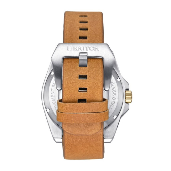 Heritor Romero Automatic Men's Watch HERHS3902 840148811126 - Watches ...