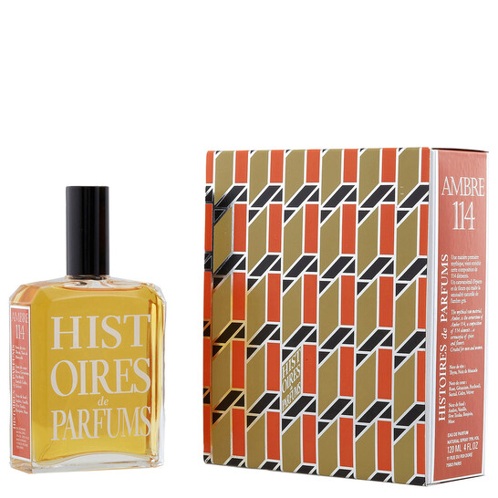 Histoires De Parfums Unisex Ambre 114 EDP Spray 4.0 oz Fragrances ...