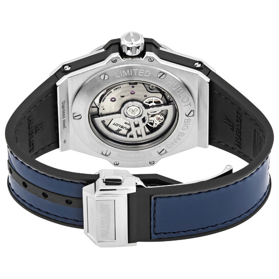 Hublot Big Bang Sang Bleu Diamond Blue Dial Ladies Watch 465.SS.7179.VR.1204.MXM19 - Watches ...