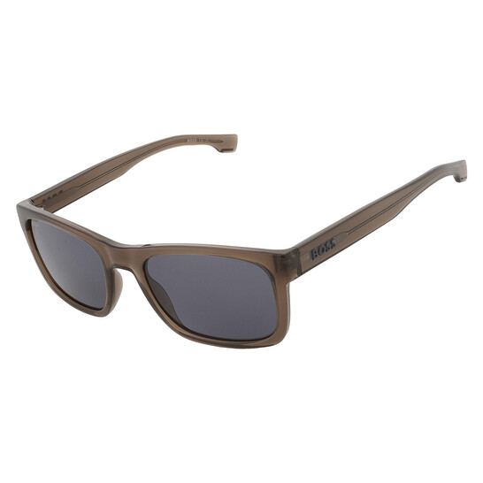 Hugo Boss Blue Sport Men's Sunglasses BOSS 1569/S 009Q/KU 55 ...