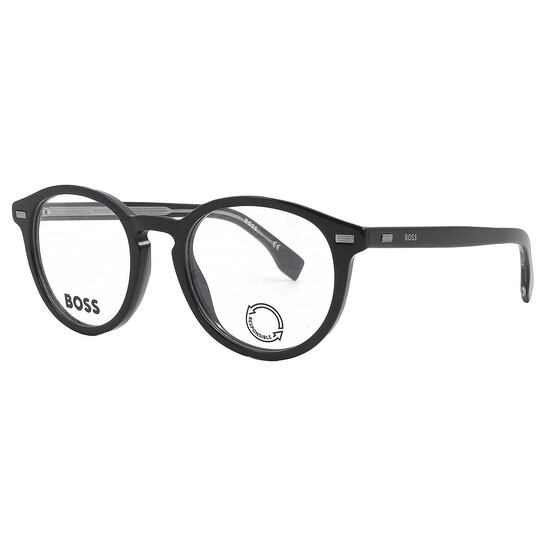 Hugo Boss Dedmo Round Men's Eyeglasses BOSS 1367 0807 50 716736719559 ...
