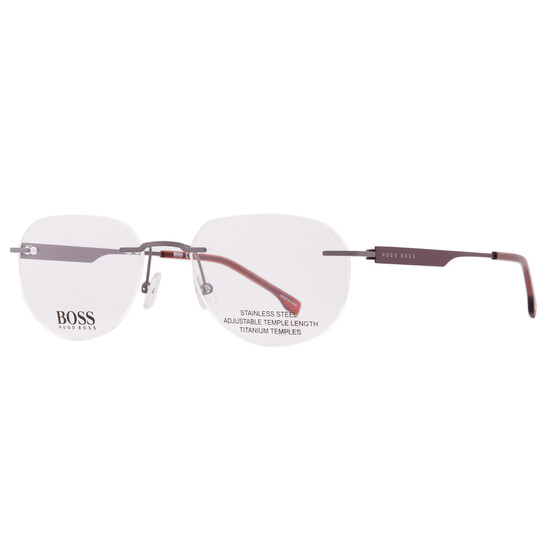 Hugo Boss Demo Oval Men's Eyeglasses BOSS 1265/B 0R3Z 54 716736704029 ...