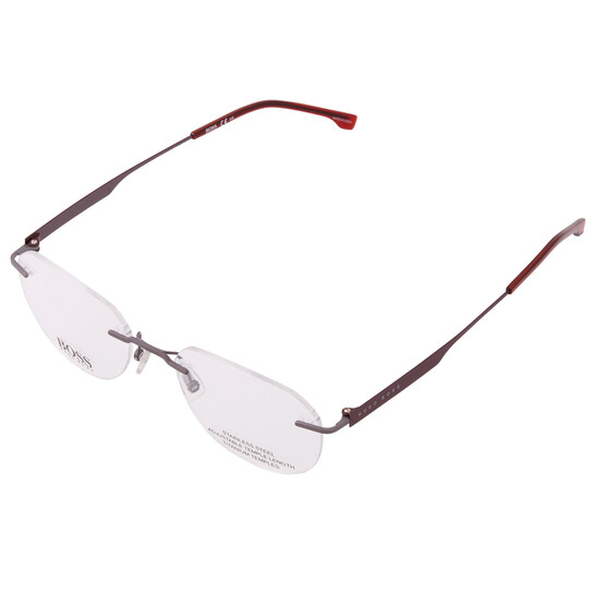 Hugo Boss Demo Oval Men's Eyeglasses BOSS 1265/B 0R3Z 54 716736704029 ...