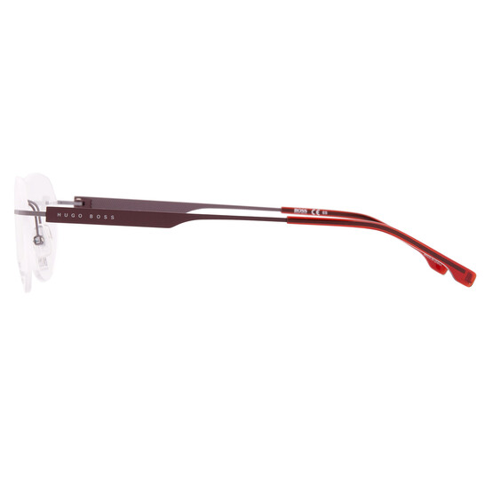 Hugo Boss Demo Oval Men's Eyeglasses BOSS 1265/B 0R3Z 54 716736704029 ...