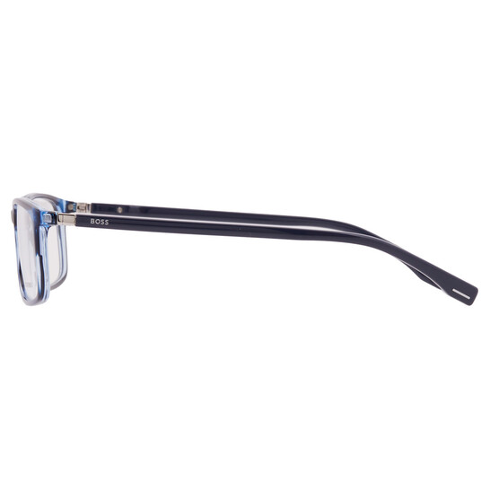Hugo Boss Demo Rectangular Men's Eyeglasses BOSS 0680/IT 038I 55 ...