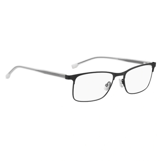 Hugo Boss Demo Rectangular Men's Eyeglasses BOSS 0967/IT 0003 56 ...