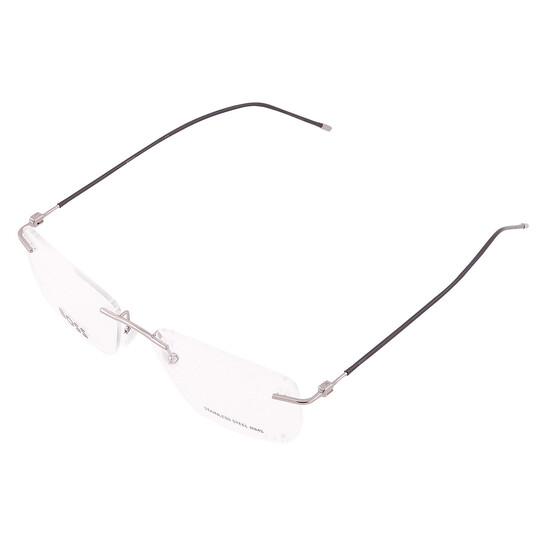 Hugo Boss Demo Rectangular Men's Eyeglasses BOSS 1421 06LB 57 ...