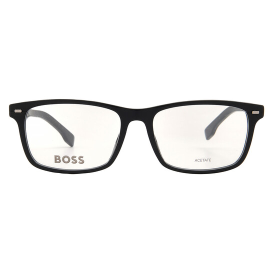 Hugo Boss Demo Rectangular Men's Eyeglasses BOSS 1478/F 0807 55 ...