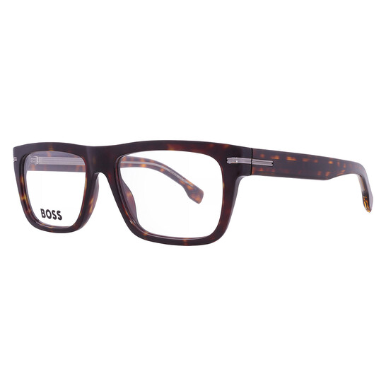 Hugo Boss Demo Rectangular Men's Eyeglasses BOSS 1503 0086 53 ...
