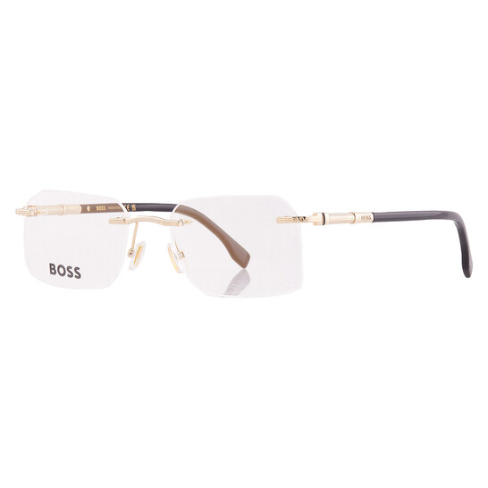 Hugo Boss Demo Rectangular Men's Eyeglasses BOSS 1551/A 0RHL 54 ...
