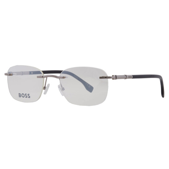 Hugo Boss Demo Rectangular Men's Eyeglasses BOSS 1551/C 085K 54 ...