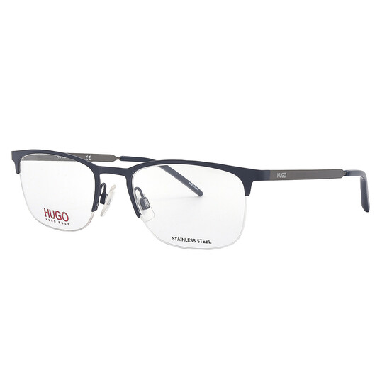 Hugo Boss Demo Rectangular Men's Eyeglasses HG 1019 0FLL 53 ...