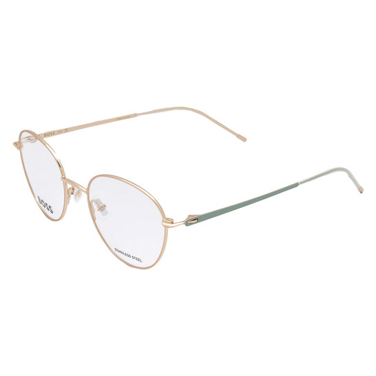 Hugo Boss Demo Round Ladies Eyeglasses BOSS 1530 0PEF 50 716736785400 ...