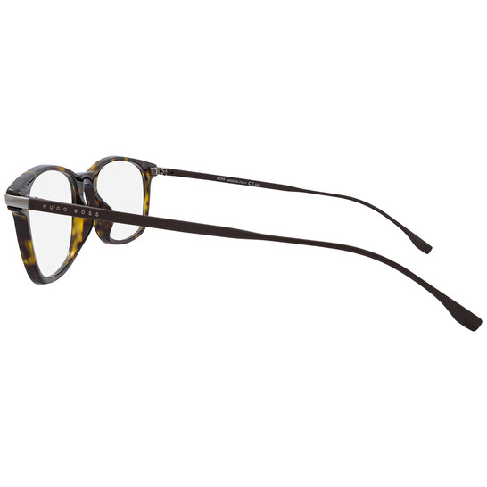 Hugo Boss Demo Square Men's Eyeglasses BOSS 0989 0086 51 716736023151 ...