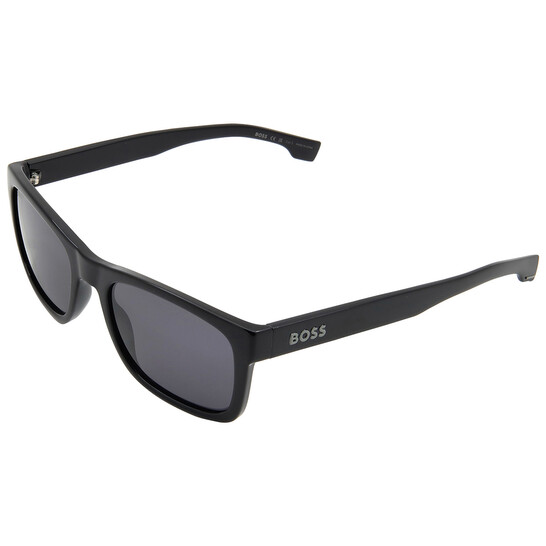 Hugo Boss Grey Sport Men's Sunglasses BOSS 1569/S 0807/IR 55 ...