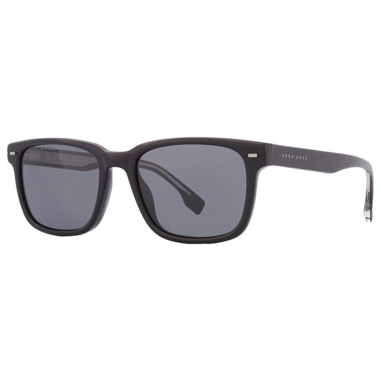 Hugo Boss Grey Square Men's Sunglasses BOSS 1320/S 0284 52 197737051303 - Sunglasses, Hugo Boss ...