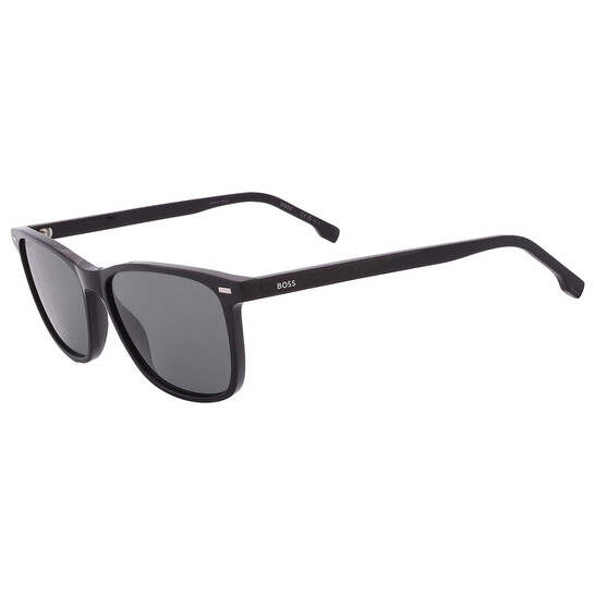 Hugo Boss Grey Square Men's Sunglasses BOSS 1554/O/S 0807/IR 56 ...