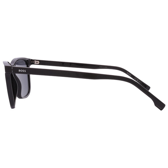 Hugo Boss Grey Square Men's Sunglasses BOSS 1554/O/S 0807/IR 56 ...