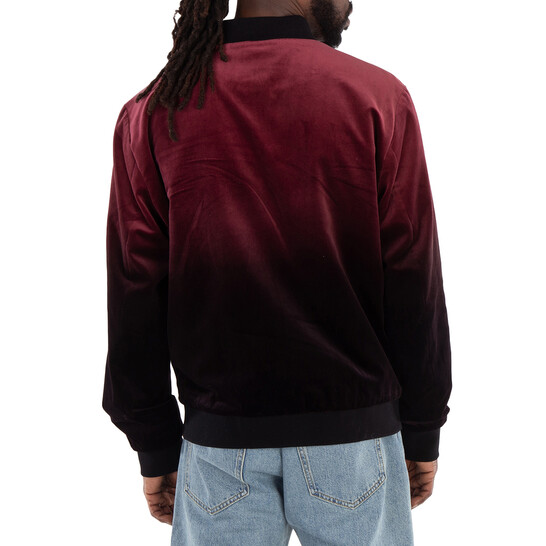 Hugo Boss Hanry Ombre Velvet Bomber Jacket, Brand Size 50 ( US Size 40 ...