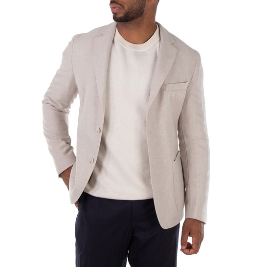 Hugo Boss Hanry Wool Patch Pocket Blazer, Brand Size 46 (US Size 36 ...