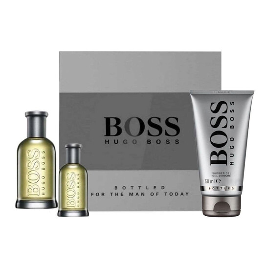 Hugo Boss Men's Boss Bottled Gift Set Fragrances 730870147580 ...