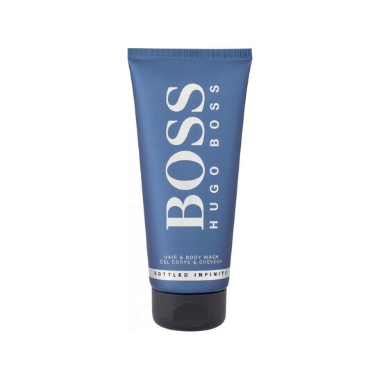Hugo Boss Men's Boss Bottled Infinite Shower Gel 6.7 oz Bath & Body ...