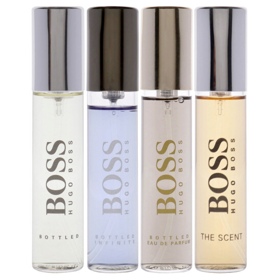 Hugo Boss Men's Mini Set Gift Set Fragrances 3616304099519 - Fragrances ...