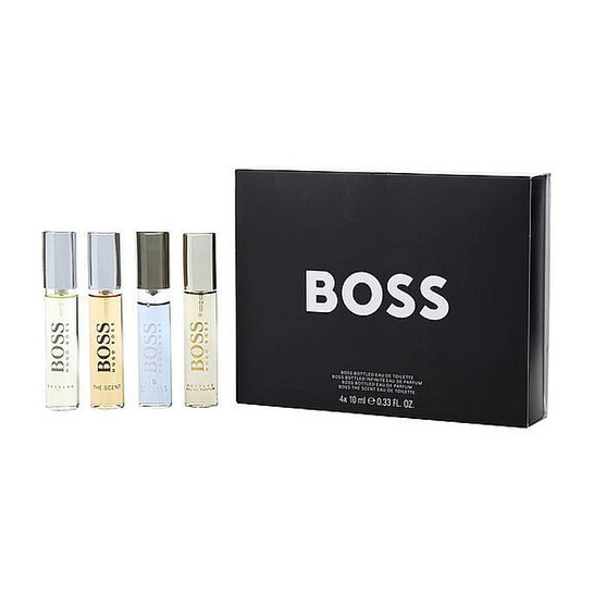 Hugo Boss Men's Mini Set Gift Set Fragrances 3616304957840 - Fragrances ...