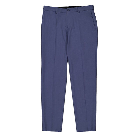Hugo Boss Performance-Stretch Wool-Blend Trousers, Brand Size 50 (Waist ...