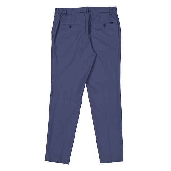 Hugo Boss Performance-Stretch Wool-Blend Trousers, Brand Size 50 (Waist ...