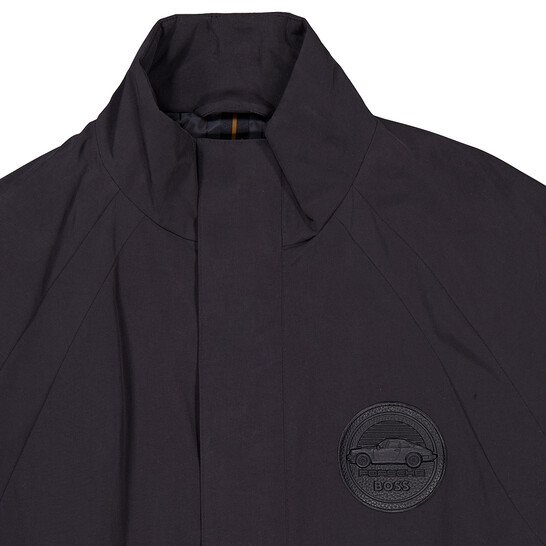 Hugo Boss Porsche X Boss Zip-Up Jacket, Brand Size 50 (US Size 40 ...