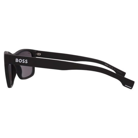 Hugo Boss Silver Mirror Square Men's Sunglasses BOSS 1569/S 0003/T4 55 ...