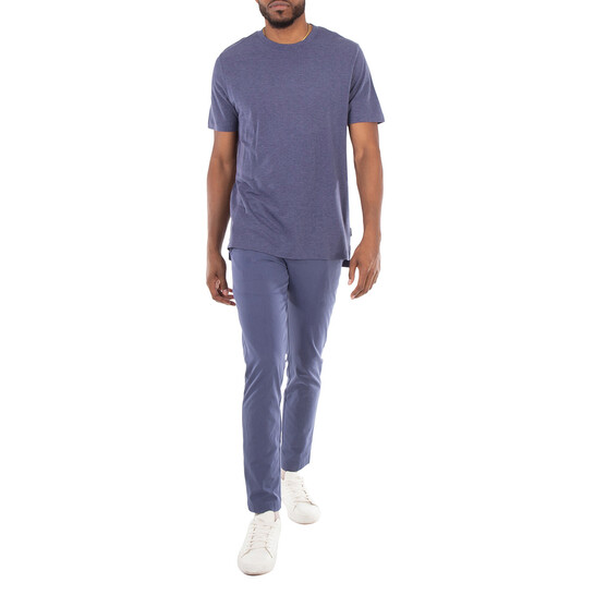 Hugo Boss Stretch Cotton Slim-Fit Trousers, Brand Size 54 (Waist Size ...