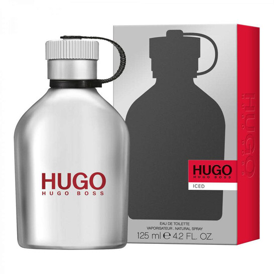 Hugo Boss Hugo Iced / Hugo Boss EDT Spray 4.2 oz (125 ml) (m ...