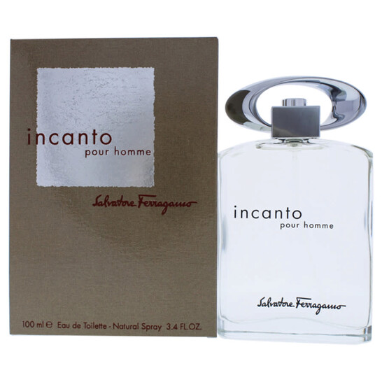 Salvatore Ferragamo Incanto pour Homme by Salvatore Ferragamo EDT Spray ...