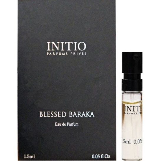 Initio Parfums Prives Unisex Blessed Baraka EDP Spray 0.05 oz ...