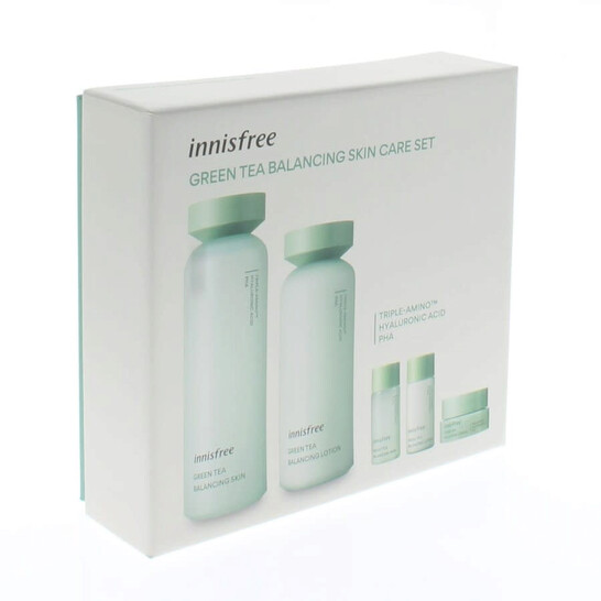 Innisfree Green Tea Balancing Skin Care UPC-8809707269411 8809707269411 ...
