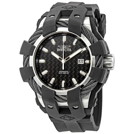 Invicta Akula Automatic Black Dial Men's Watch 25034 886678302680 ...