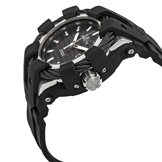 Invicta Akula Automatic Black Dial Men's Watch 25034 886678302680 ...
