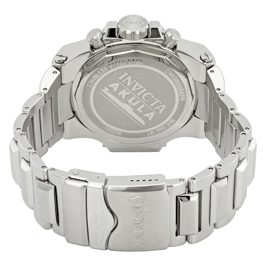 Invicta Akula Chronograph Blue Dial Men's Watch 26039 886678314270 ...